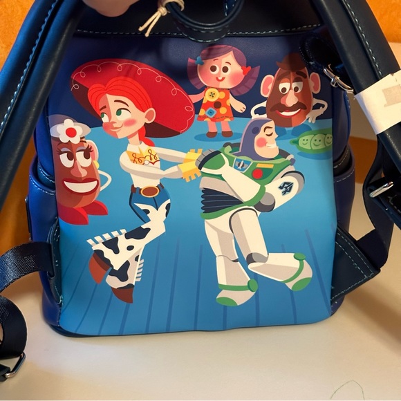 Loungefly | Bags | Disney Pixar Loungefly Backpack Toy Story | Poshmark